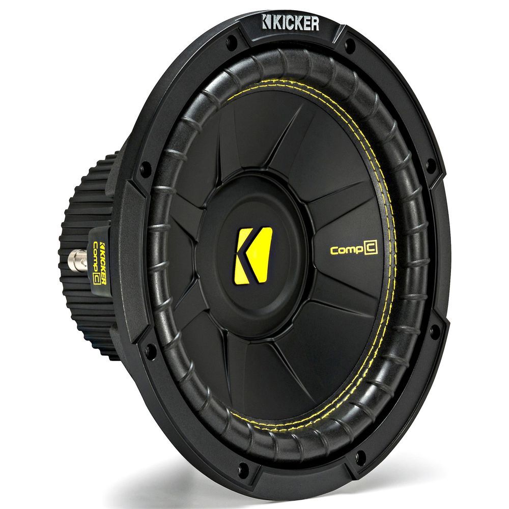 Subwoofer Comp C 10 Pulgadas 4 Ohms 250w Rms Kicker 104