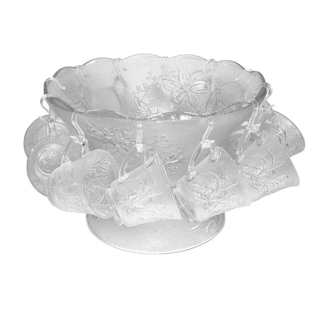 Set Ponchera 27 Piezas Nouvelle Cuisine Vidrio LIVIERA 01112886 No Usar