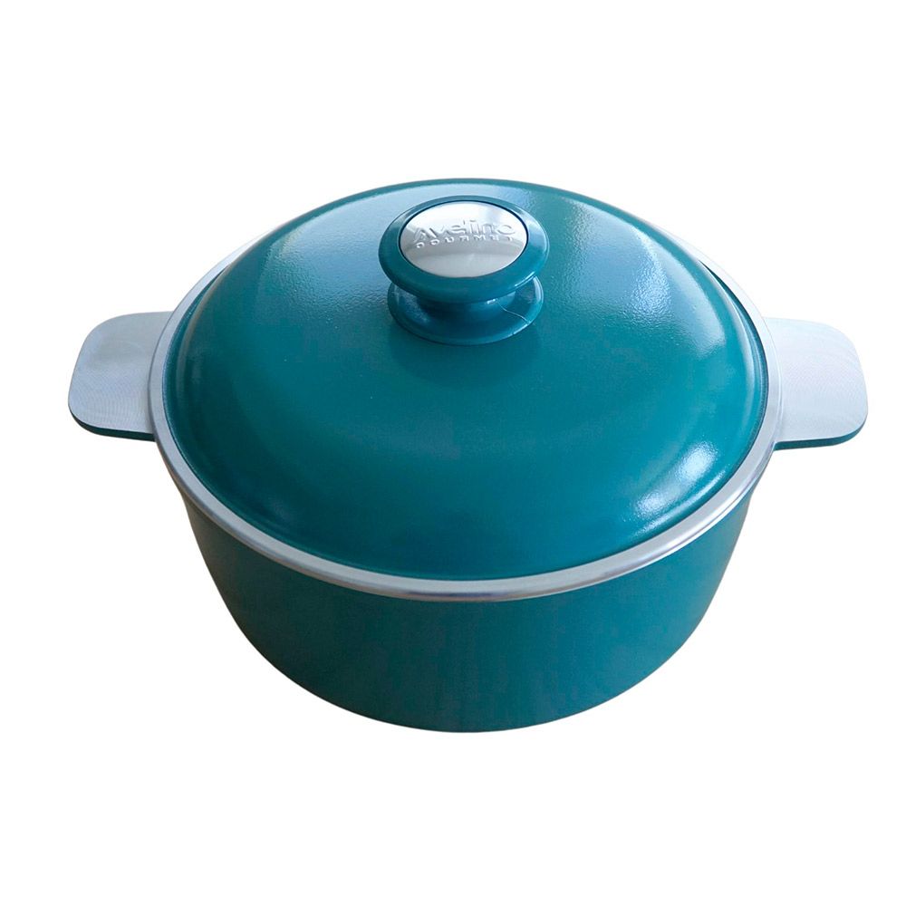 Cacerola Avelino Gourmet Narda Lepes con Asas 24CM Green Sky