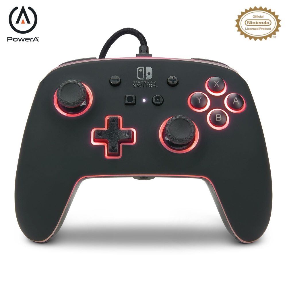 PowerA Enhanced Nintendo Switch Controller Wired