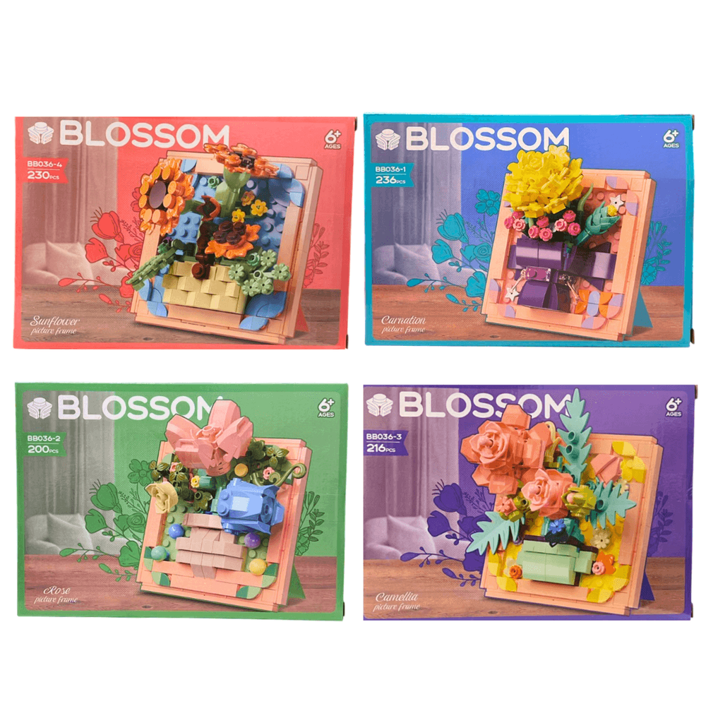 Flores para Armar 4 EN 1 Blossom BB036 Modelo 2