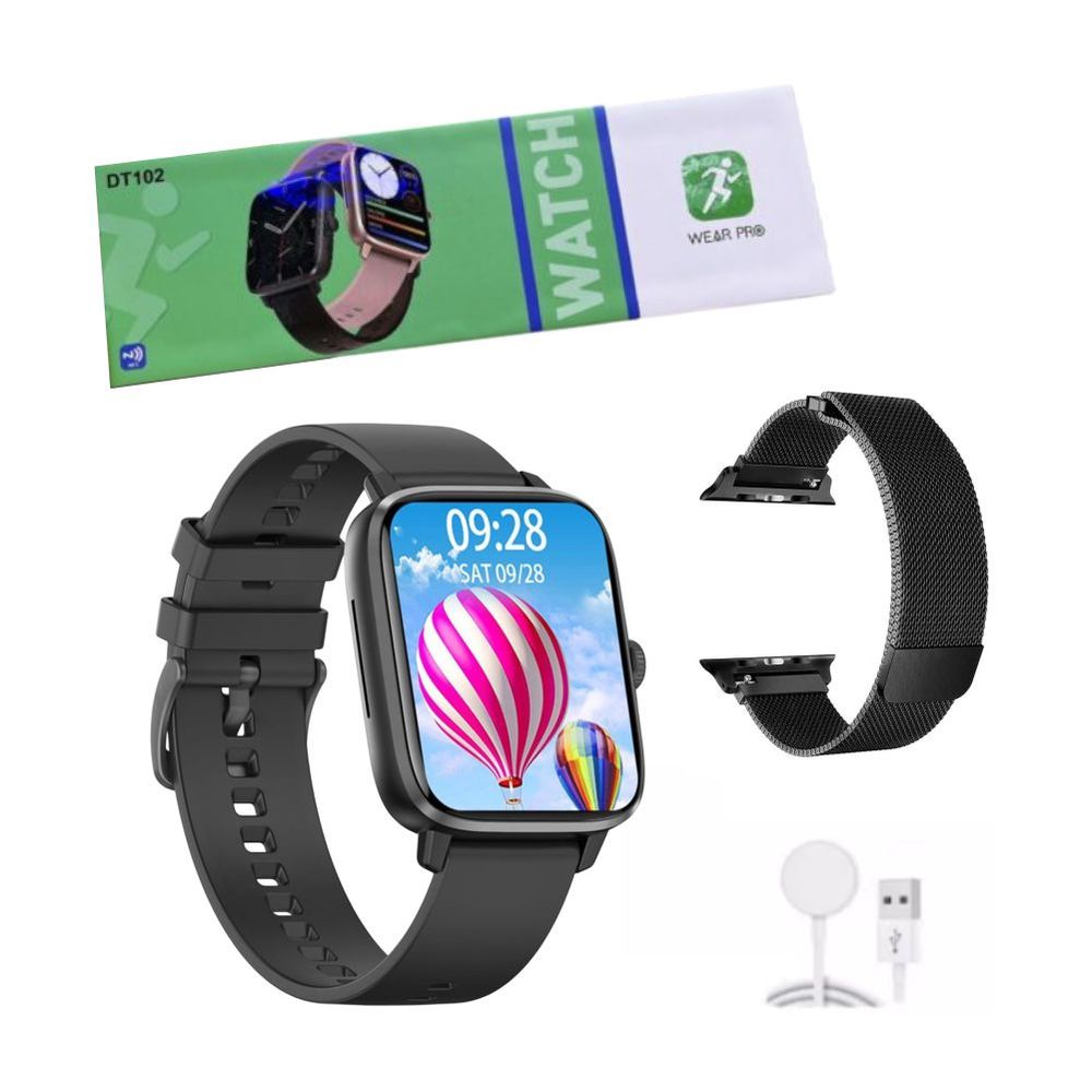 Smartwatch Reloj Inteligente Dt102 Llamadas Deportivo