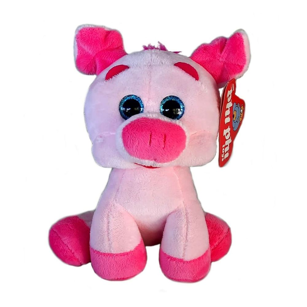 Chanchito De Peluche 20cm. Phy Phy Toys