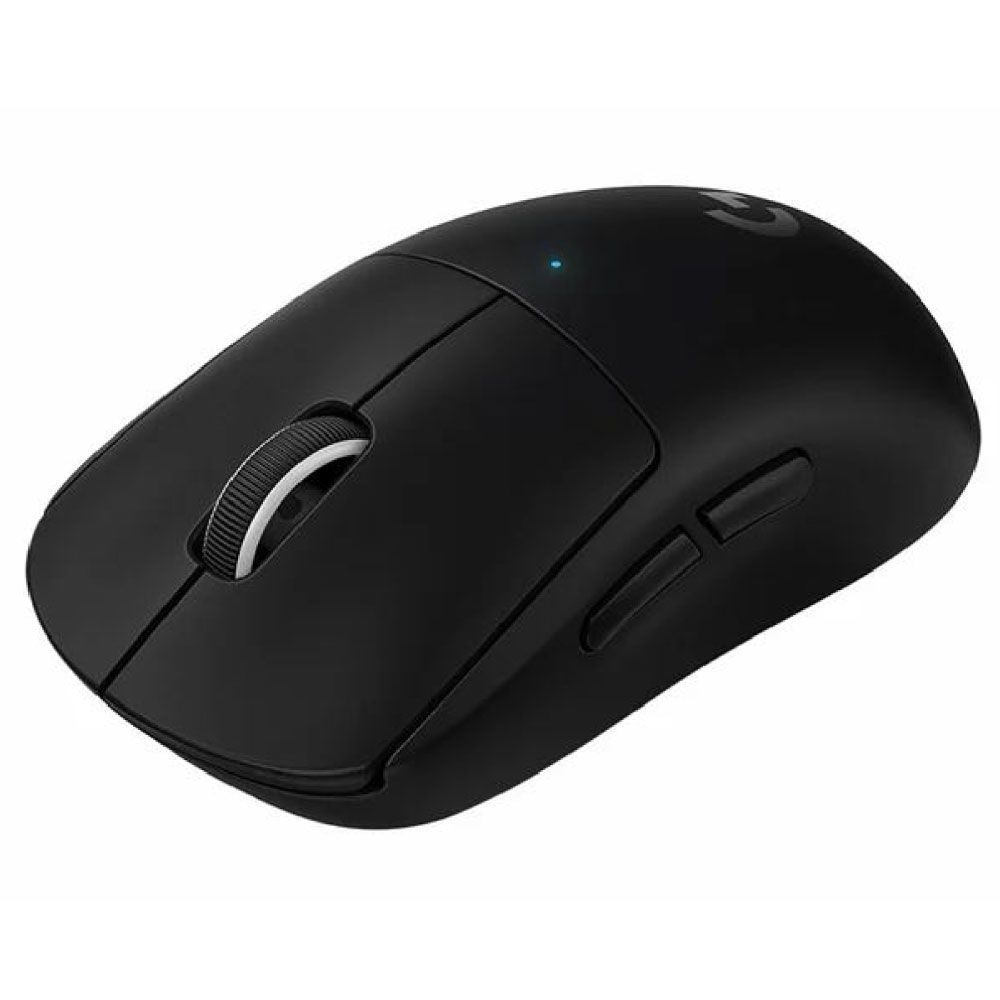 Mouse Logitech Pro Inalámbrico Recargable 910-005879 Negro