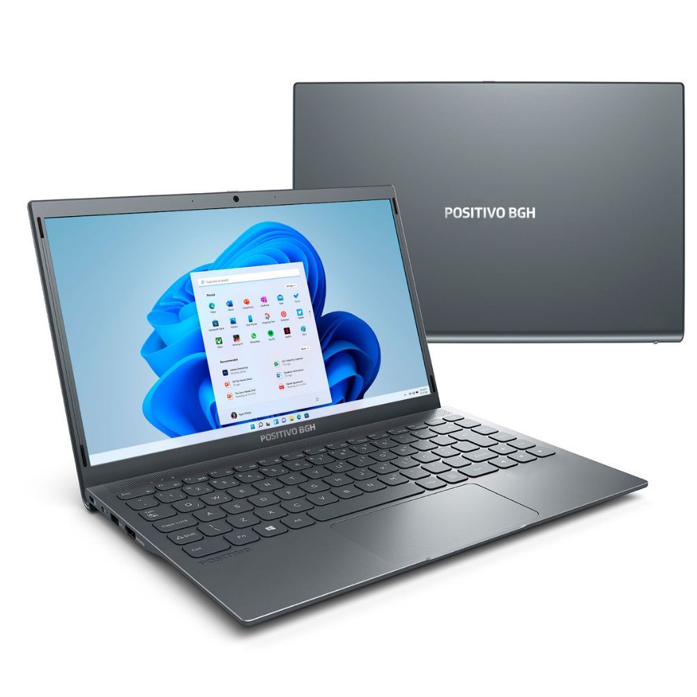 Notebook Positivo BGH 14" 500GB 4GB AT560W