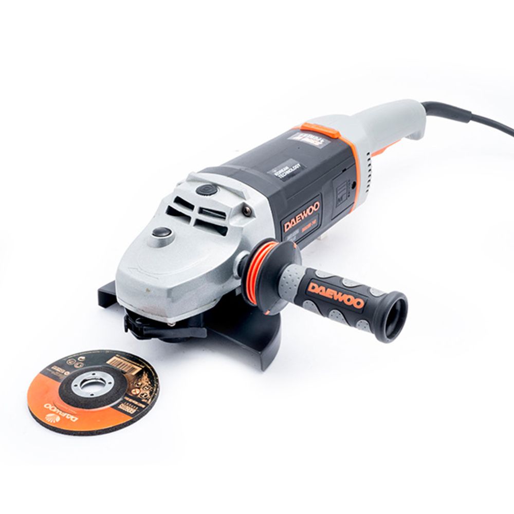 Amoladora Angular Daewoo 2400w 230 Mm 9''