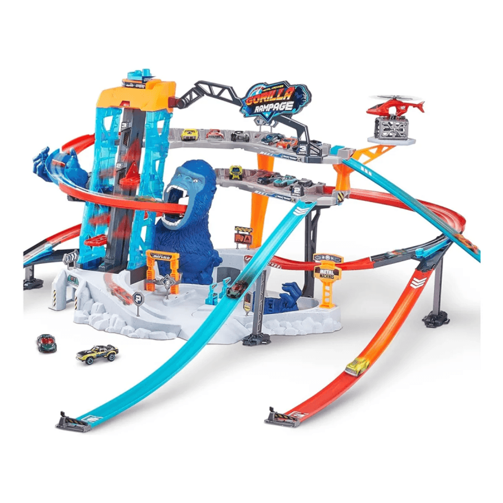 Zuru Metal Machines Great Playset Gorilla Rampage 6726 7627