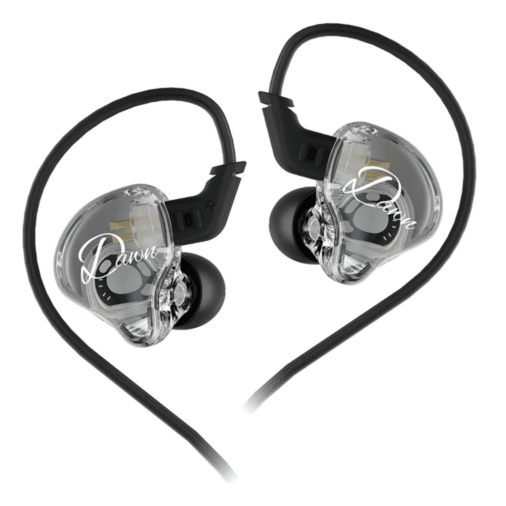 Auriculares Kz Dawn - Monitores Gamer - 1dd - Sin Microfono