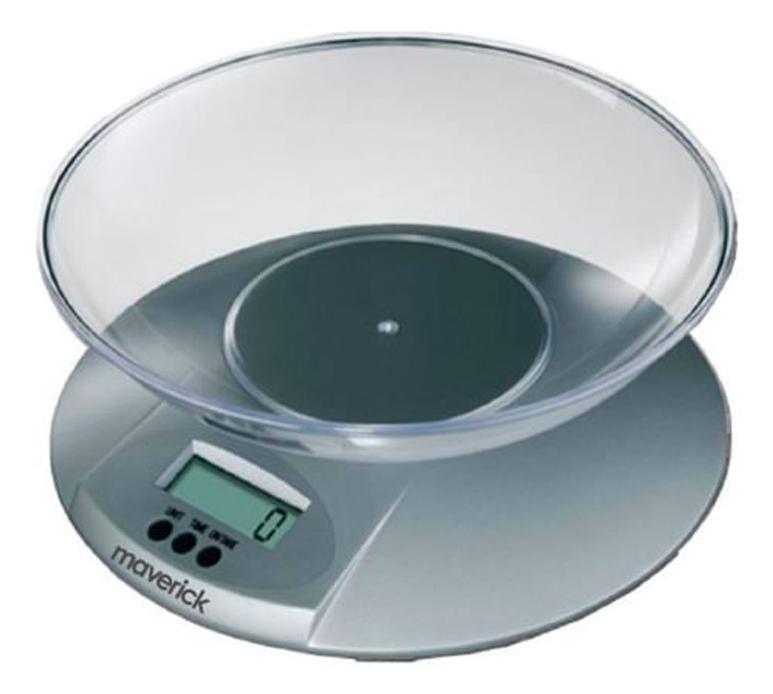 Balanza De Cocina Con Bowl Maverick Bkdv01 5kg Display Lcd