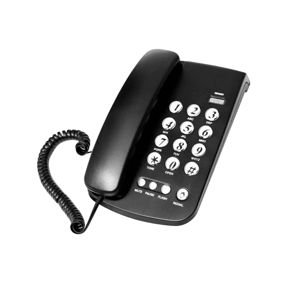 Teléfono De Línea Fijo Manos Libres Dinax DX-PHONE35