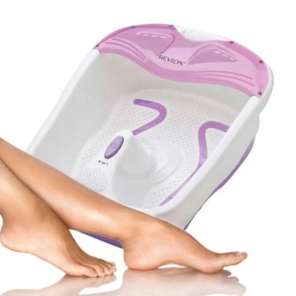 Spa De Pies Revlon Rvfb7009la2a Baño De Burbujas Calor Inteligente