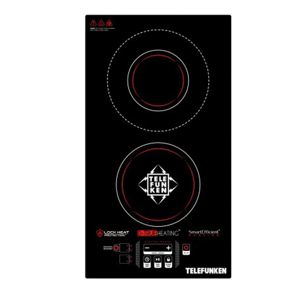 Telefunken Av2040 Anafe Eléctric Infrarrojo Empotrable 3200w