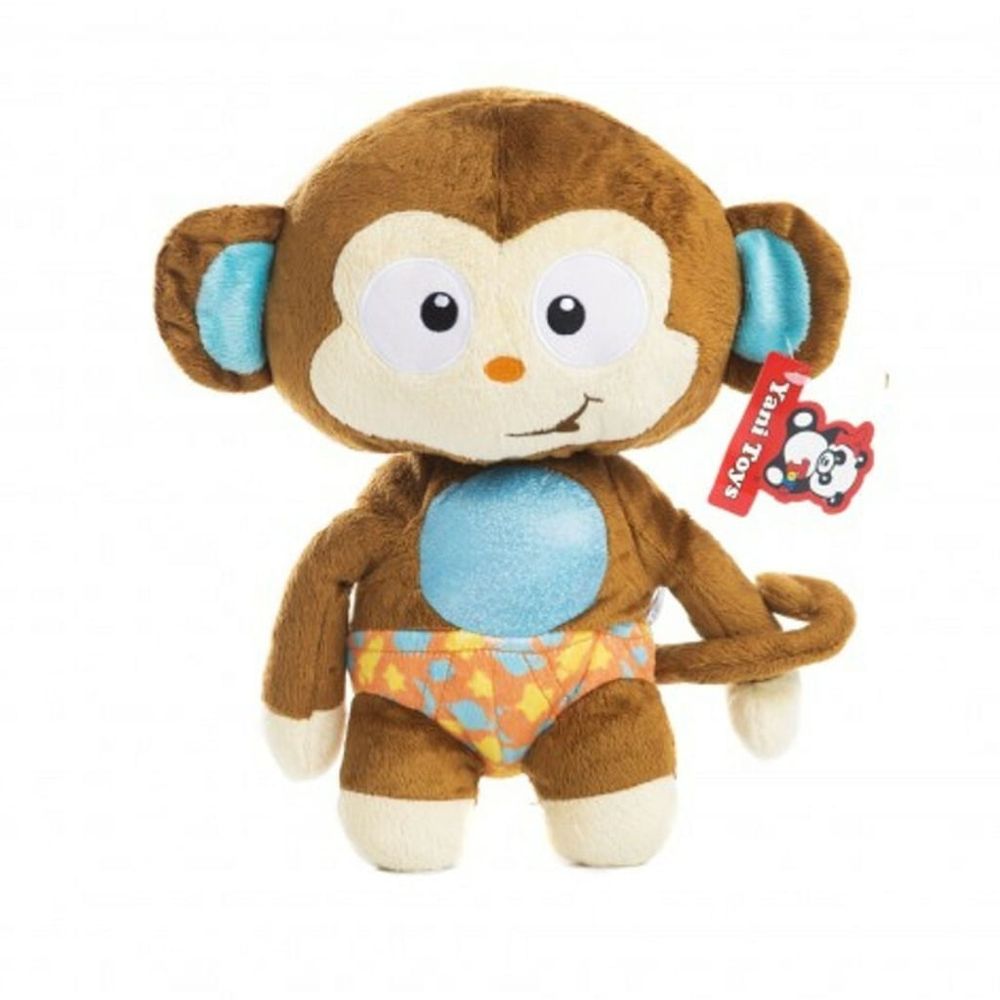 Peluche Varios Personajes 30cm St17174 Monito