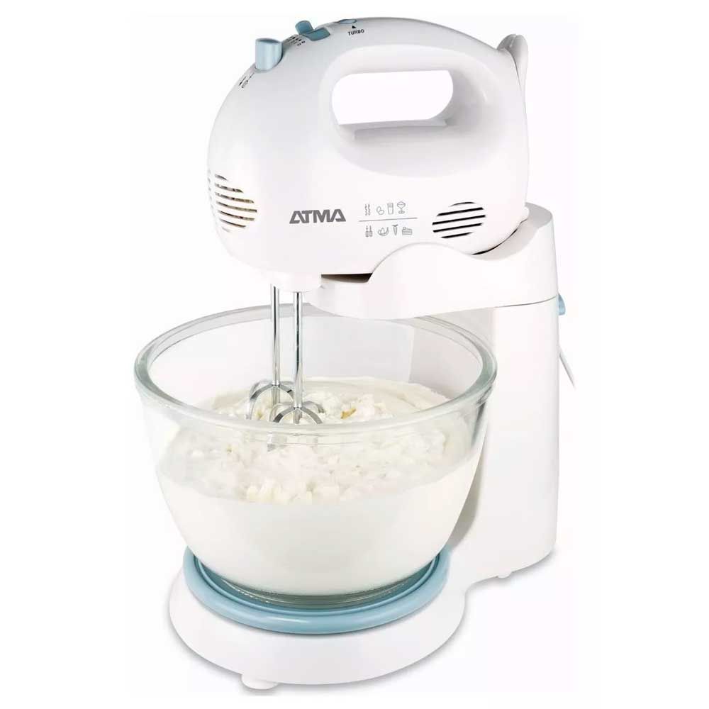 Batidora de Pie Atma 180W 5 Velocidades BP8746N