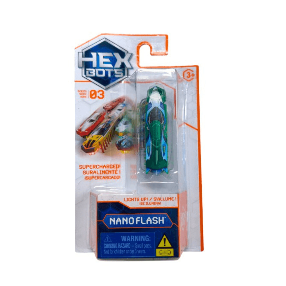 Hex Bots Nano Flash Serie 3 Individual 68130 Modelo 5