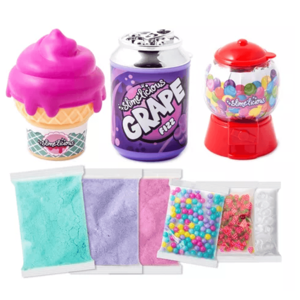 Slime Diy Slimelicious Pack X3 56207 Helado
