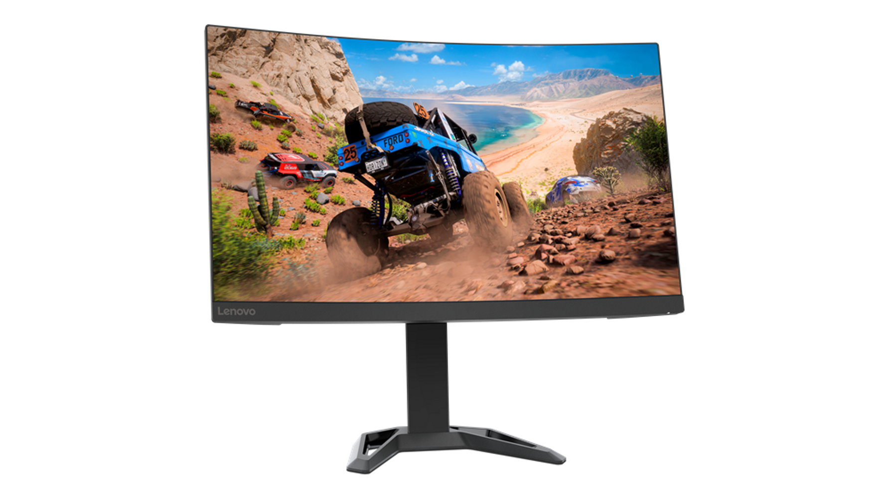 Monitor curvo Lenovo G27qc-30 de 27 pulgadas WLED