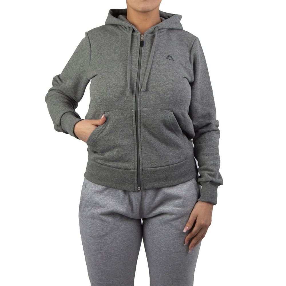 Campera Kappa Alessia F/Z Hoody Talle S