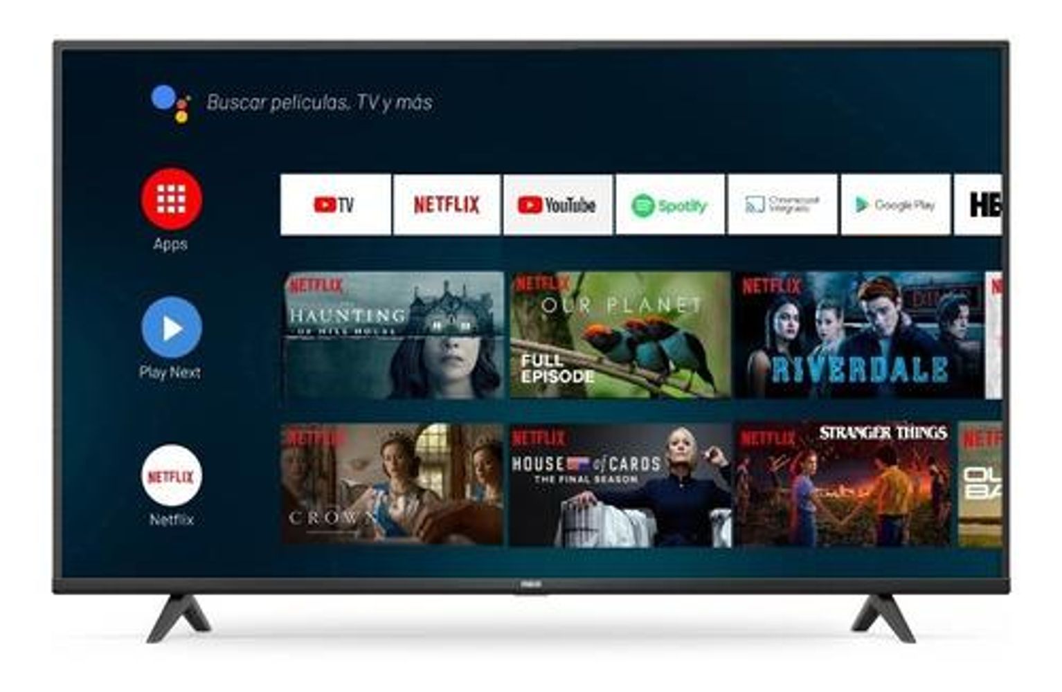 Smart Tv RCA 55" Android Tv 4K AND55FXUHD