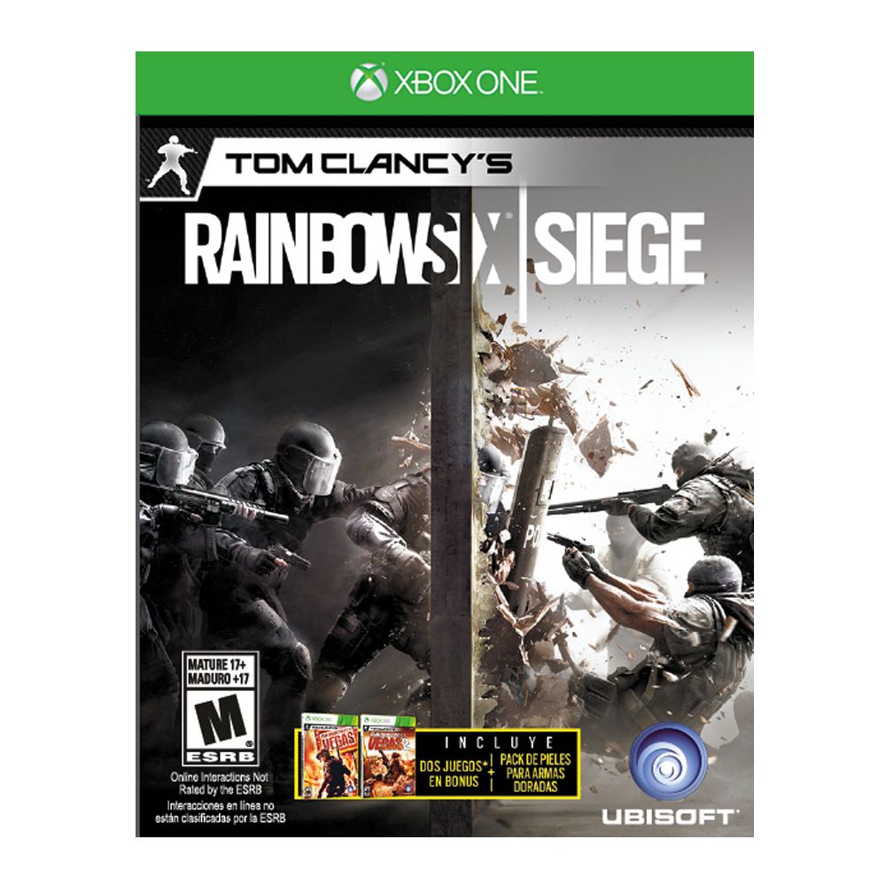 Juego Xbox One Ubisoft Tom Clancy s Rainbow Six Siege Limited Edition