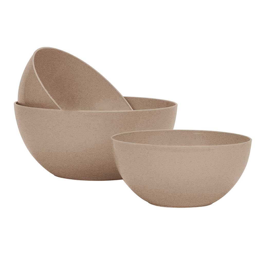 Set de Bowls x3 Carol Beige Areia