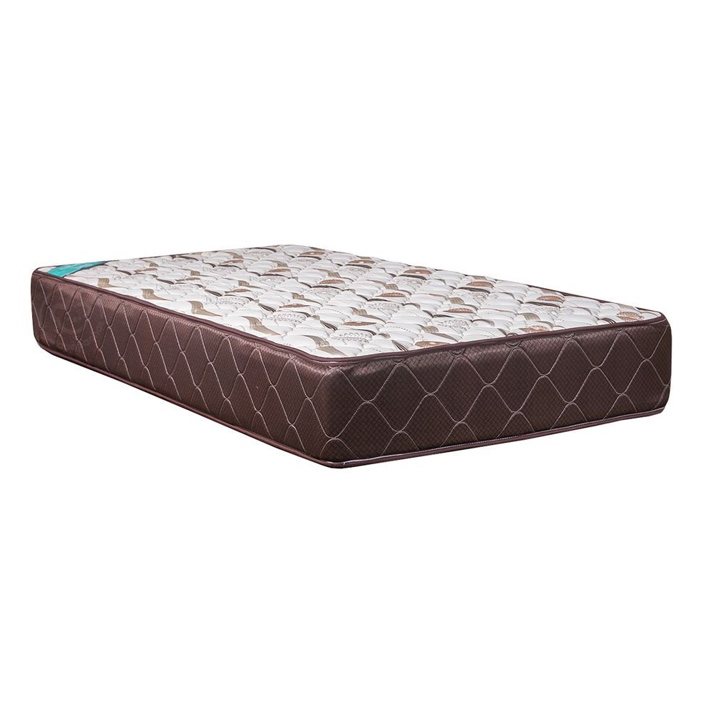 Colchon de Resortes Bonell Maxiking Esmeralda 1 Plaza y Media ...