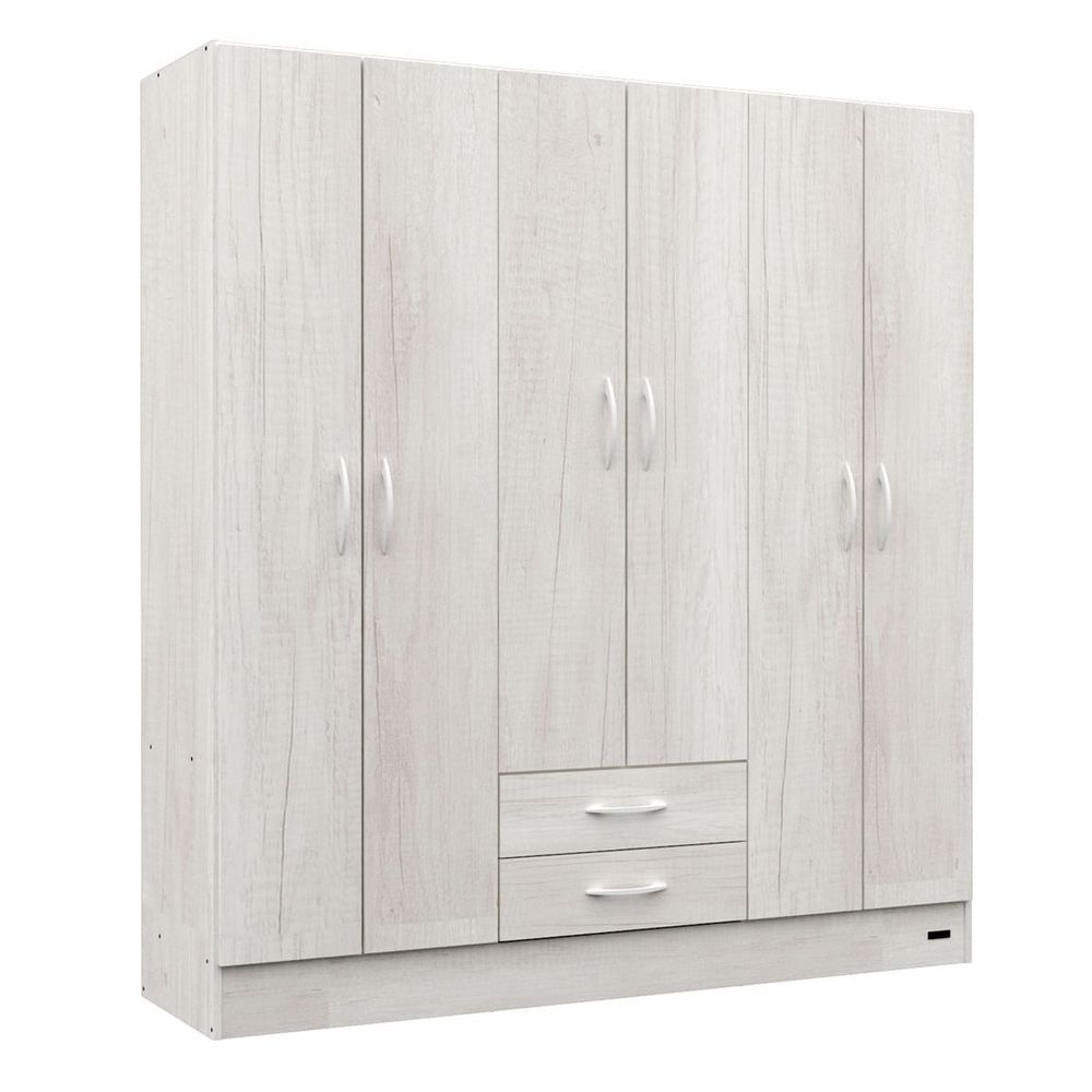 Placard 6 Puertas 2 Cajones Pack Tissa (Venezia)