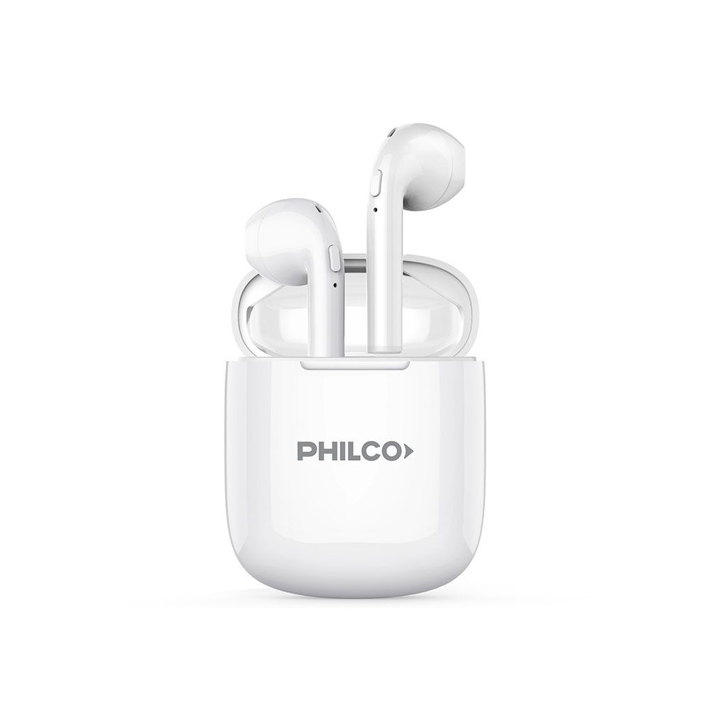 Auriculares Inalámbrico Philco AP9TWS Blanco