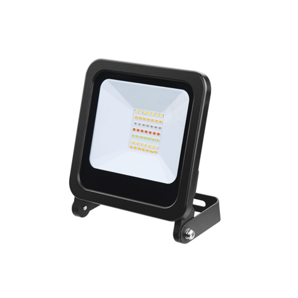 Reflector Led Smart 20w Rgb+w+cct Wifi Ext Alexa Googl Tbcin