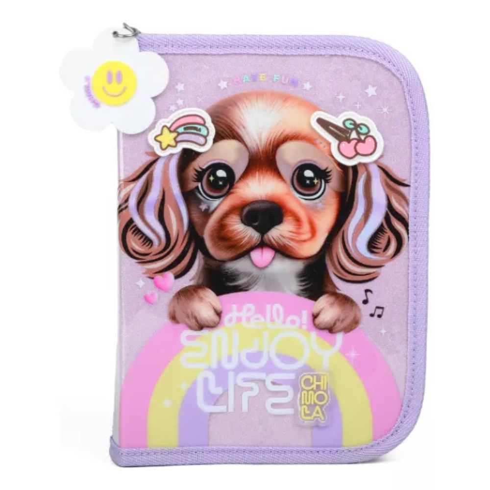 Chimola Cartuchera Completa Uv Dog Bt207
