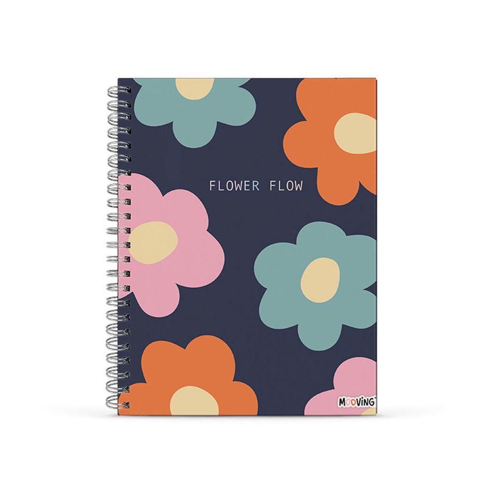 Cuaderno A4 Mooving Tapa Dura 96 hjs Garden