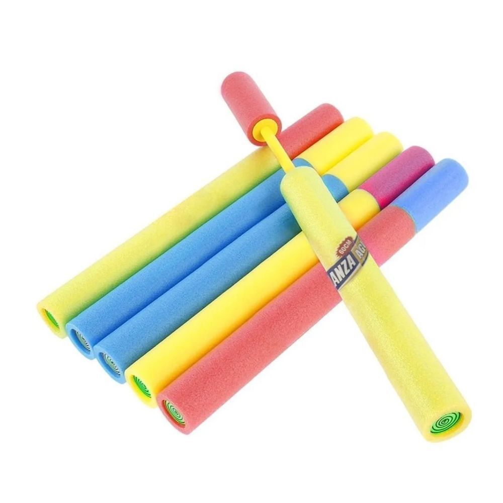 Lanza Agua Water Pump Arma De Agua De Juguete Pistola 60cm