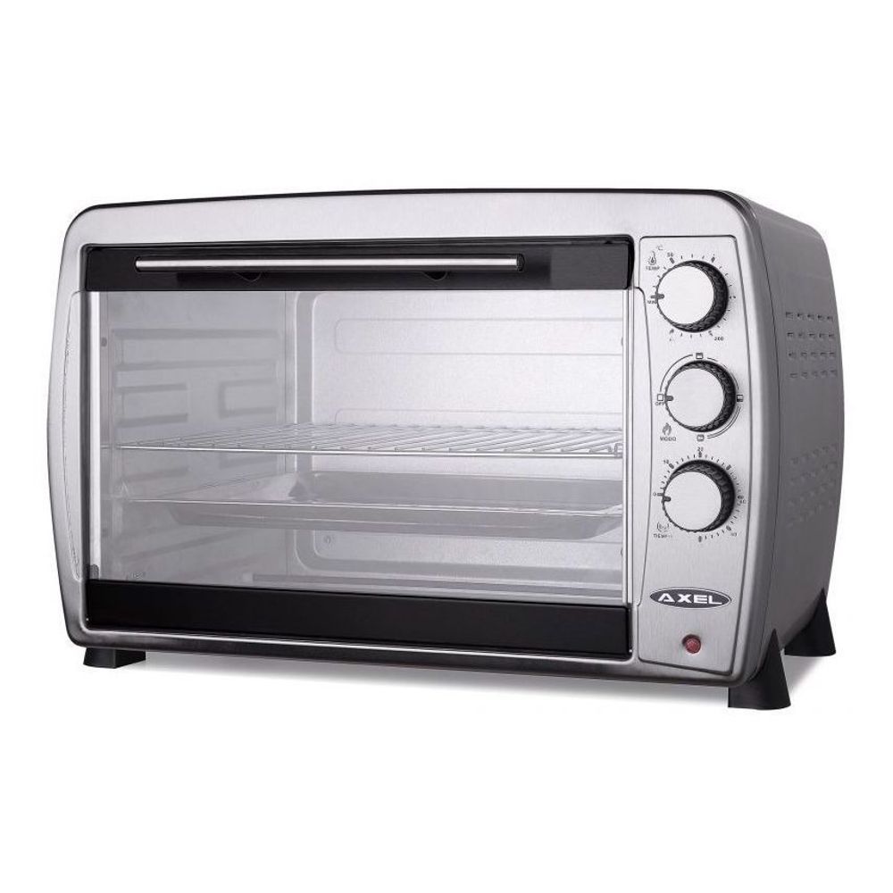 Horno Electrico Axel 45 Lts Acero Inox Ax-hc45in
