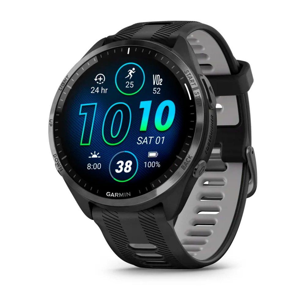 Smartwatch Forerunner 965 Reloj Garmin Tactil AMOLED Mapa Negro