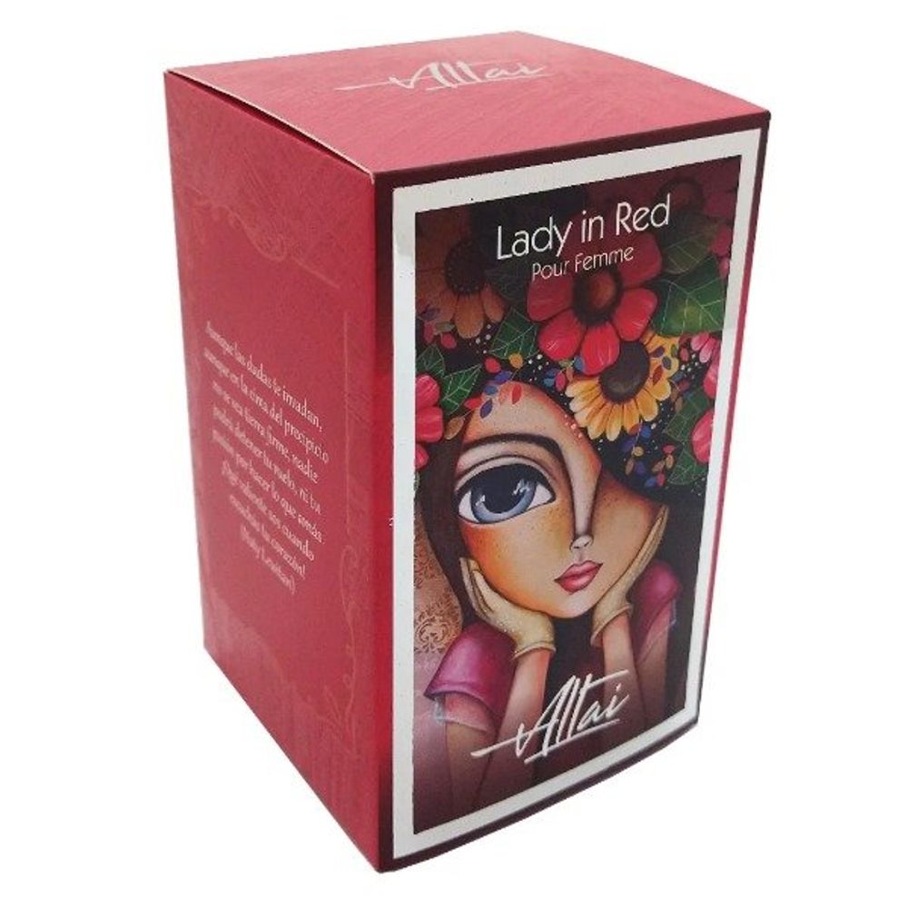 Altai Red Lady Pour Femme 95 Ml Edp