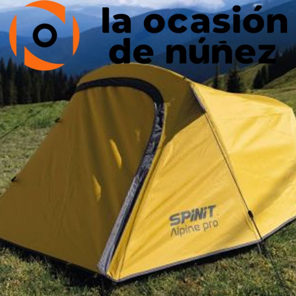 Spinit Carpa camping ALPINE PRO 2 personas
