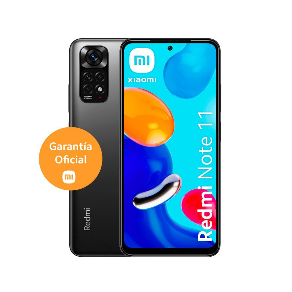 Redmi Note 11 - Graphite Gray 4GB RAM 128GB ROM