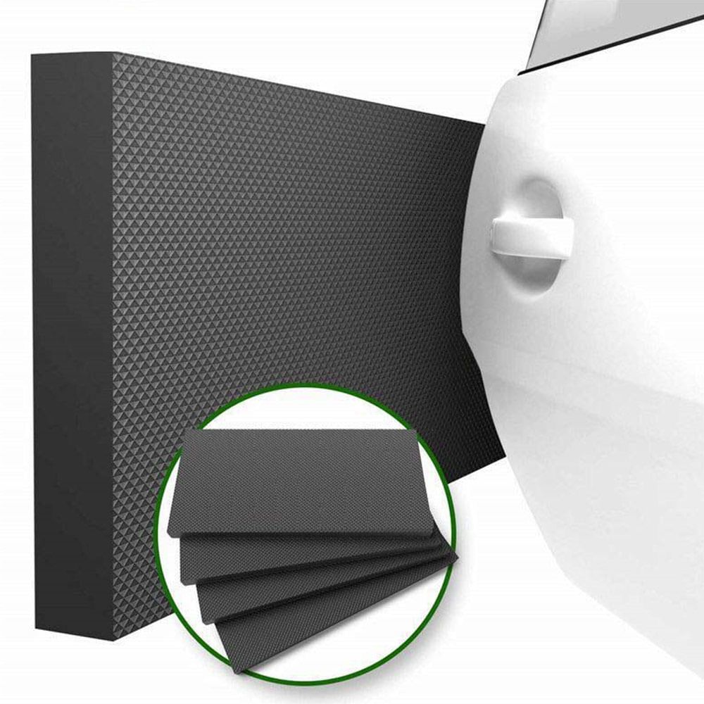 4 Protectores De Espuma Eva Autoadhesiva Gadnic Para Garaje