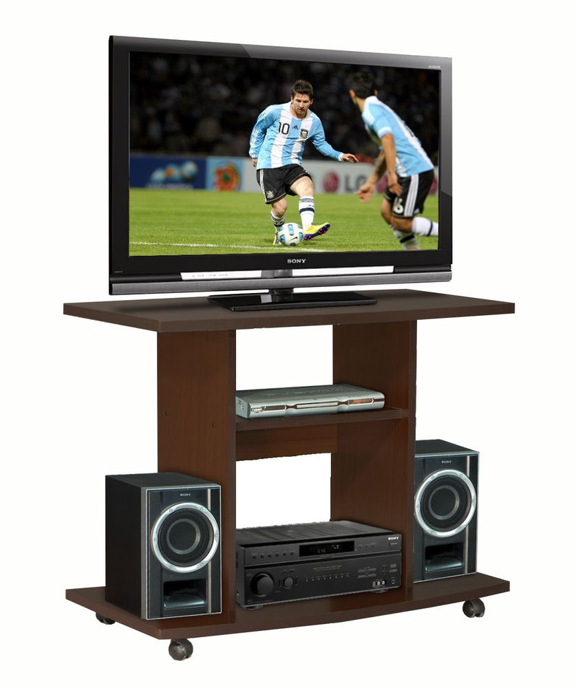 Mesa Tv 131 Chocolate Impreso