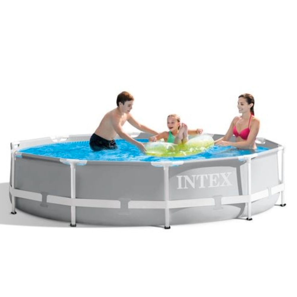 Pileta Estructural Redonda Intex 28200 Cap. 4485lts 305x76cm