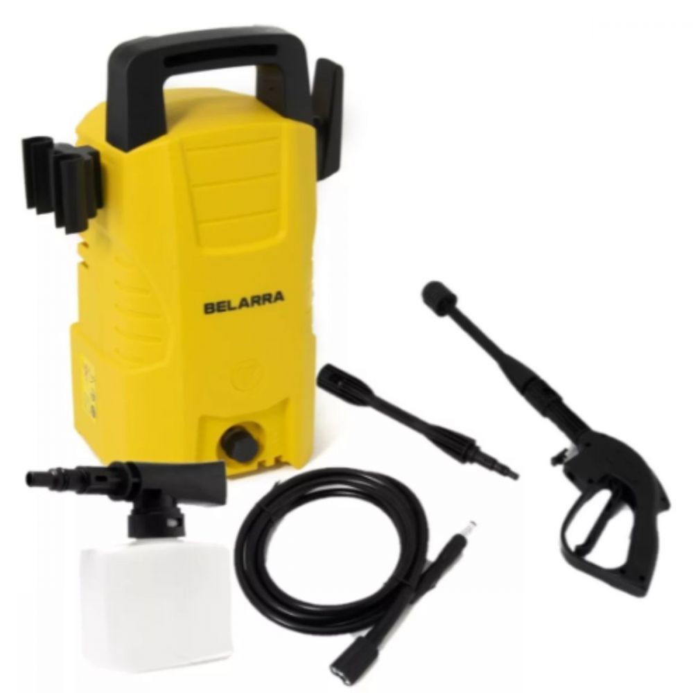 Hidrolavadora Alta Presión 1400w 110 Bar Belarra H1200 Hidro
