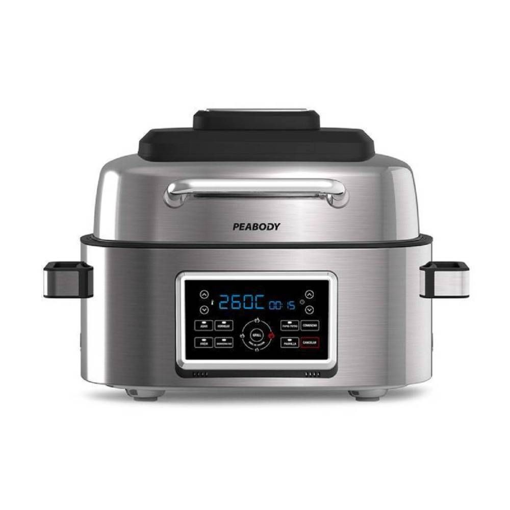 Freidora Peabody Pe-afg01ix - Inox sin Aceite 6lts 1600w