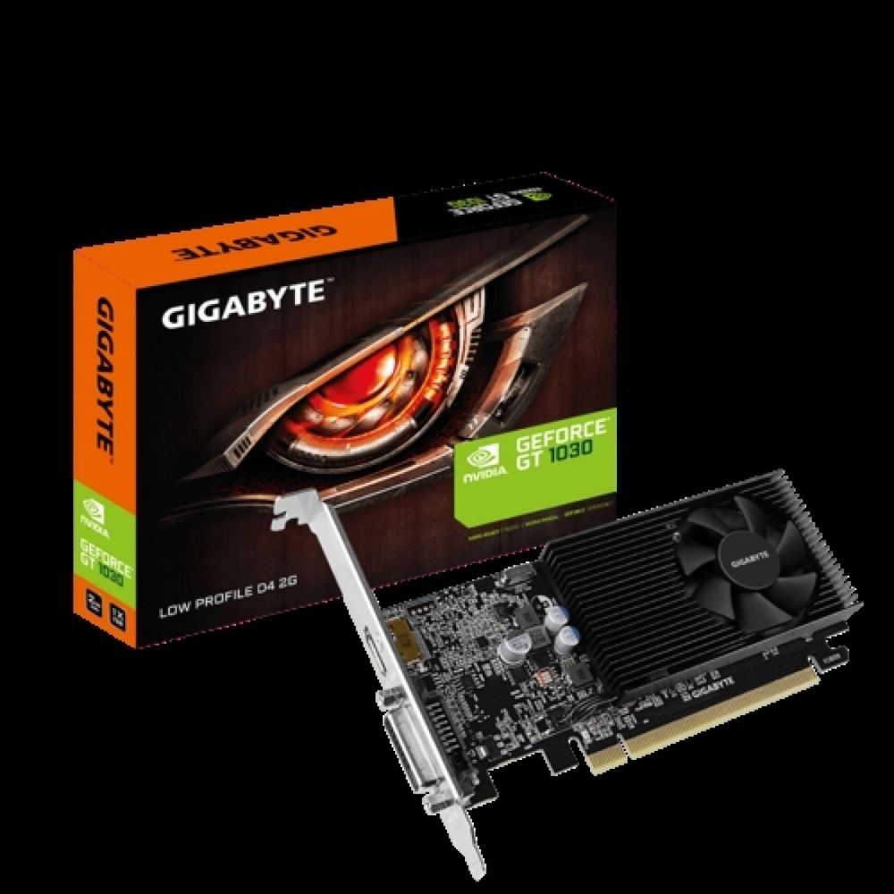 Vga Gigabyte Geforce Gt 1030 Gddr4 2g Lp (3280) Gigabyte