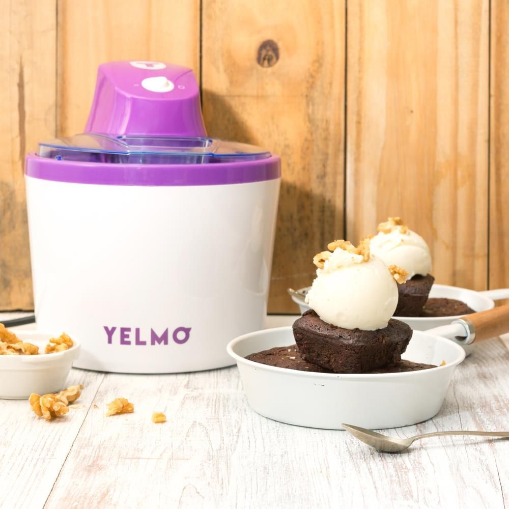 Fabrica De Helados Fh 3300 Yelmo 1,5 Litros Ice Cream Maker