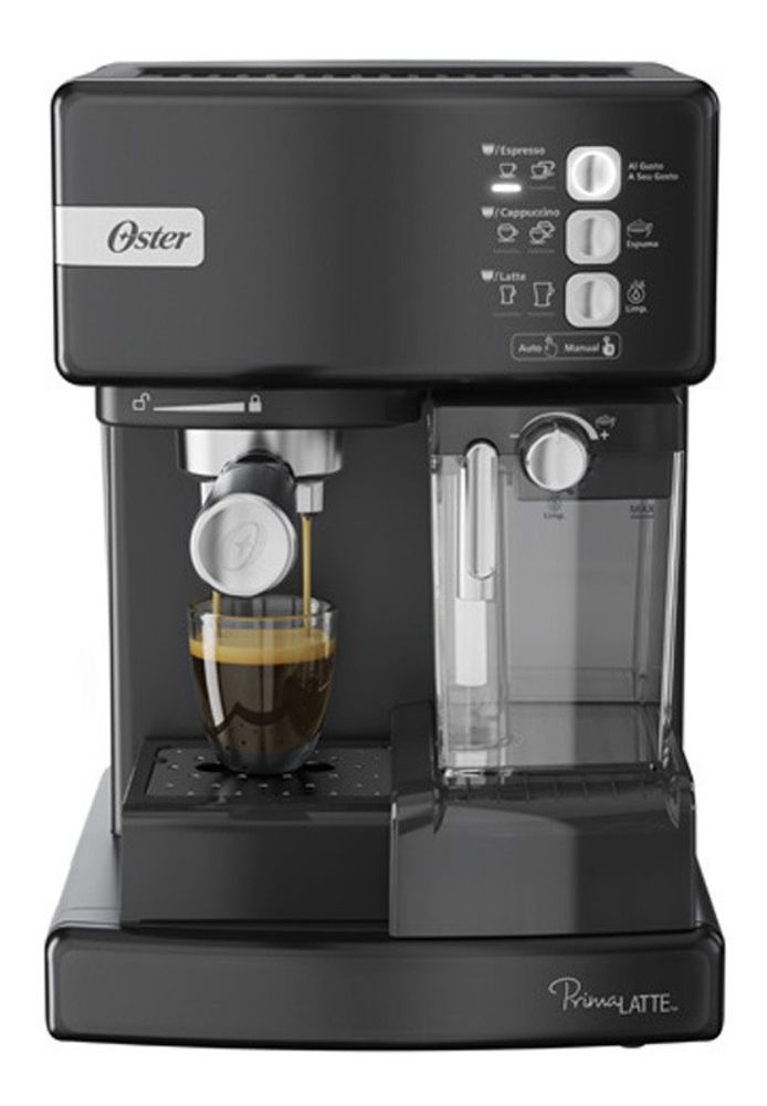 Oster Em6603 Cafetera Expresso Capu & Latte 15 Bares