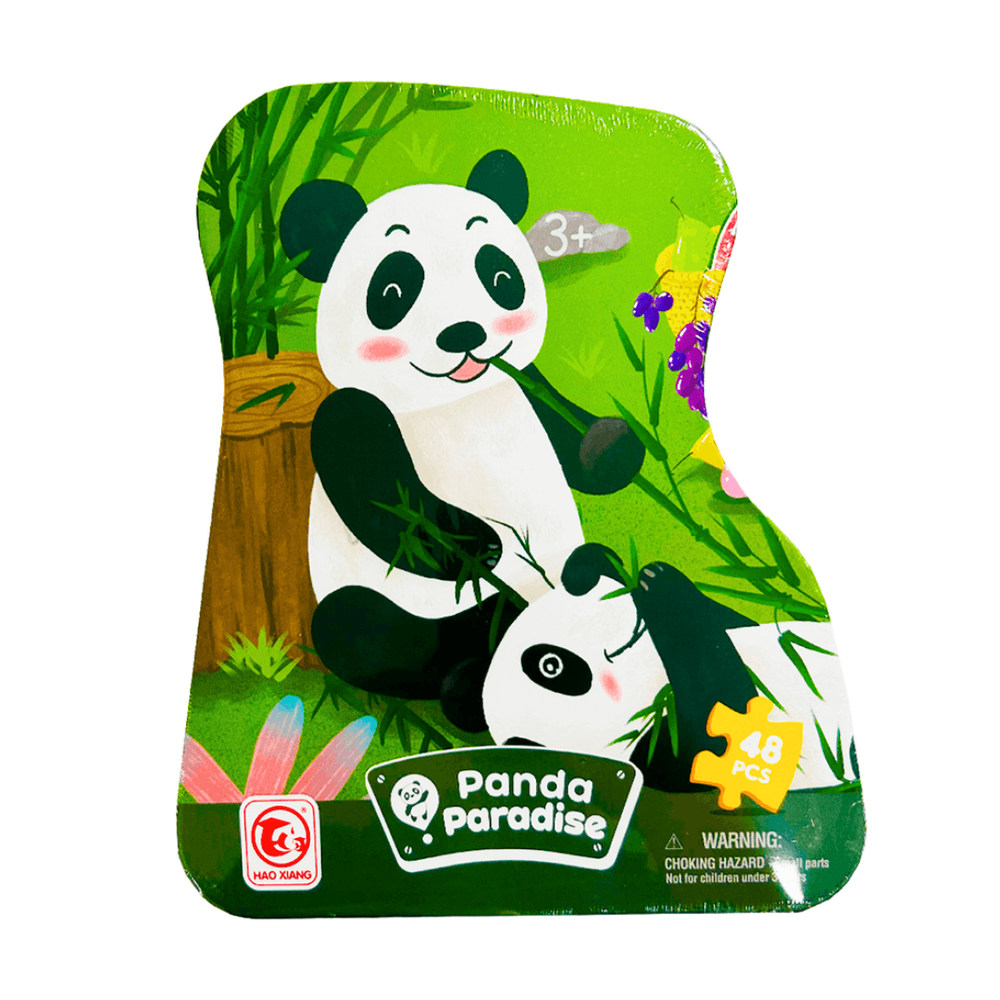 Puzzle Panda Del Bosque De Bambú - Magnific 2657