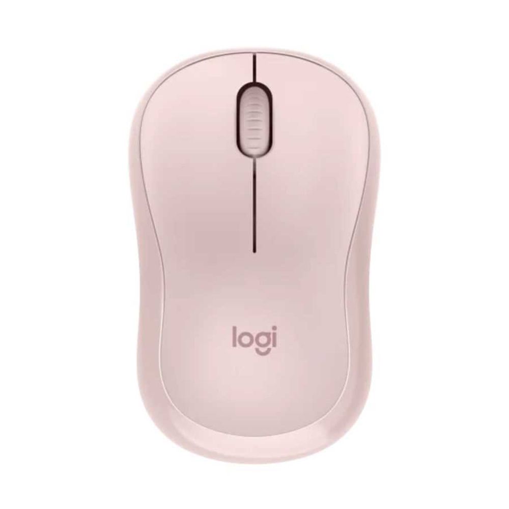 Mouse Inalambrico Bluetooth Logitech M240 Silent Rosa