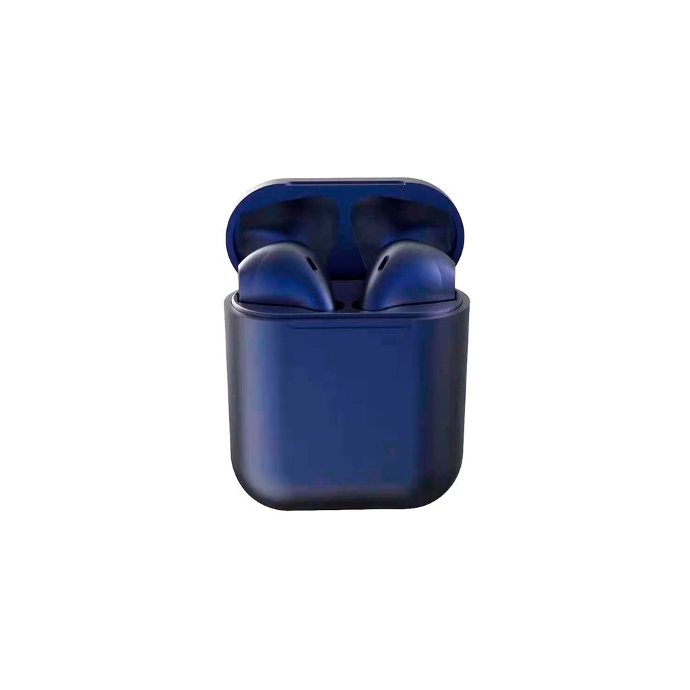 Auriculares Inalambricos TWS i20 Plus azul Bluetooth