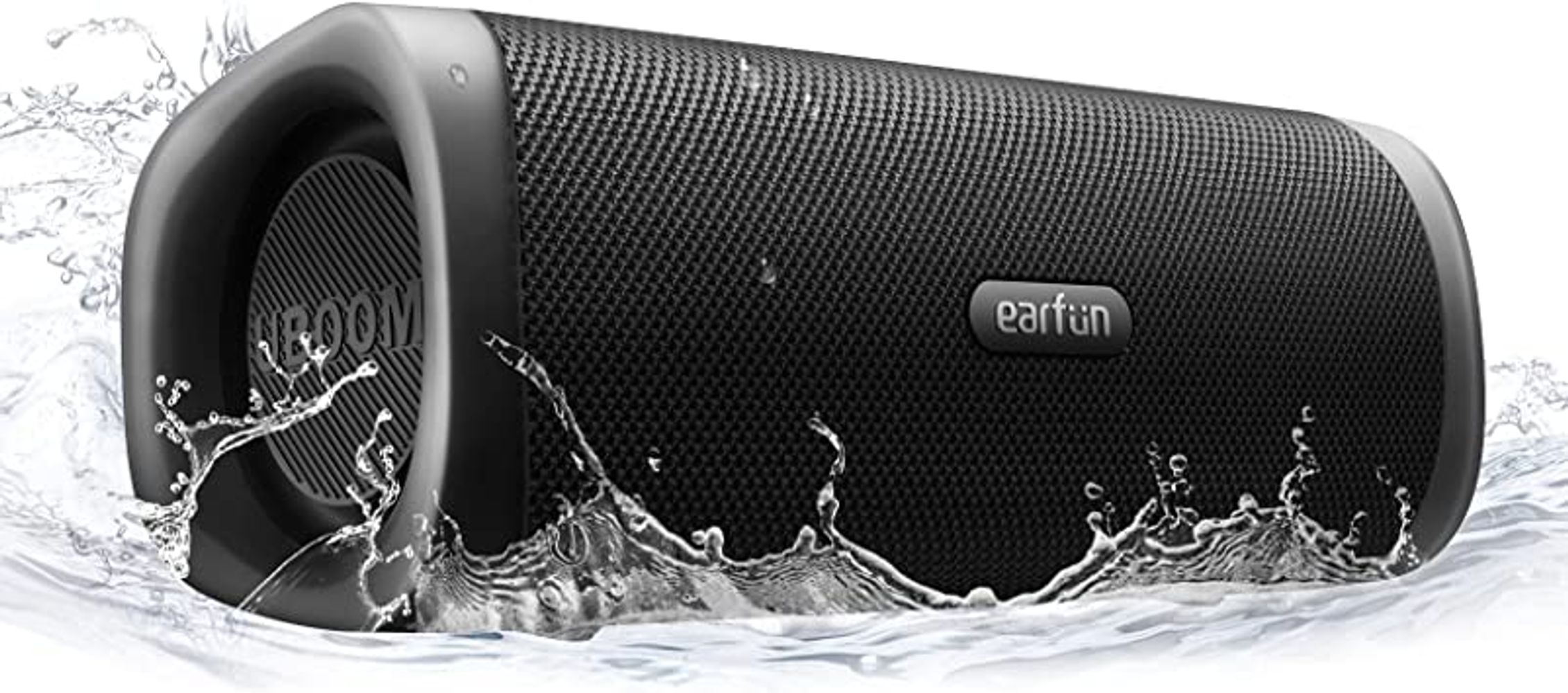 Parlante Earfun Uboom L Bluetooth 5 Portatil Ip67 Jumbobass