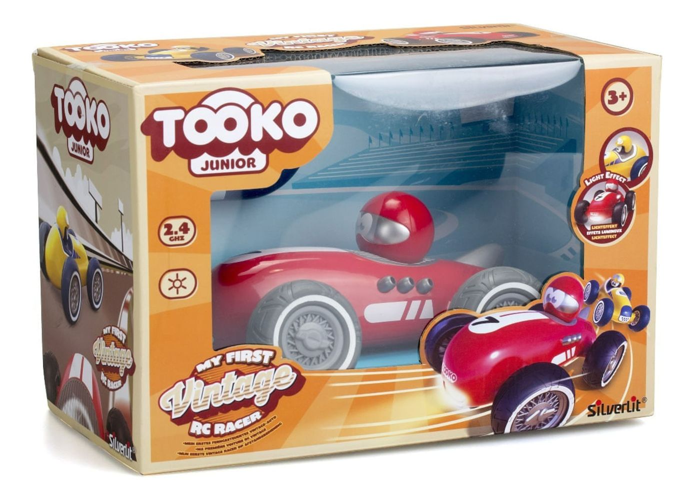 Auto Tooko My First Vintage Rc Racer 81476 Silverlit